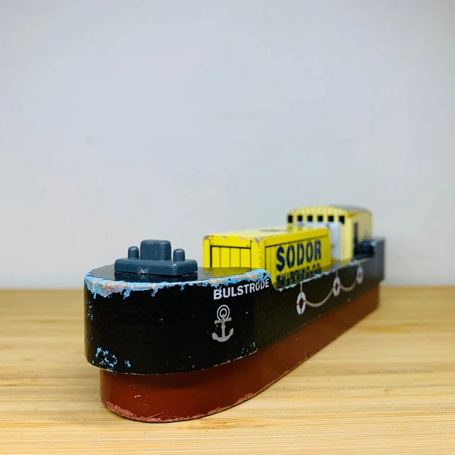 BULSTRODE - THOMAS The Tank Engine & Friends Wooden Railway Magnet ...