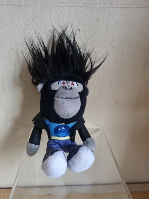 SING 2 JOHNNY the Gorilla 7” Small Soft Plush Cuddly Toy By Universal ...