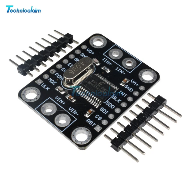 SERIAL SINGLE-PHASE BI-DIRECTIONAL Power Energy Metering ADC Module ...