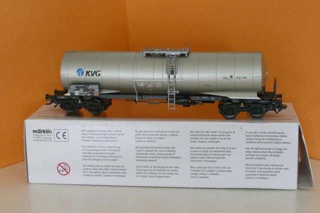 MÄRKLIN -- CHEMIE - Knick - Kesselwagen KVG -- 47561 -- OVP EUR 26,16 ...