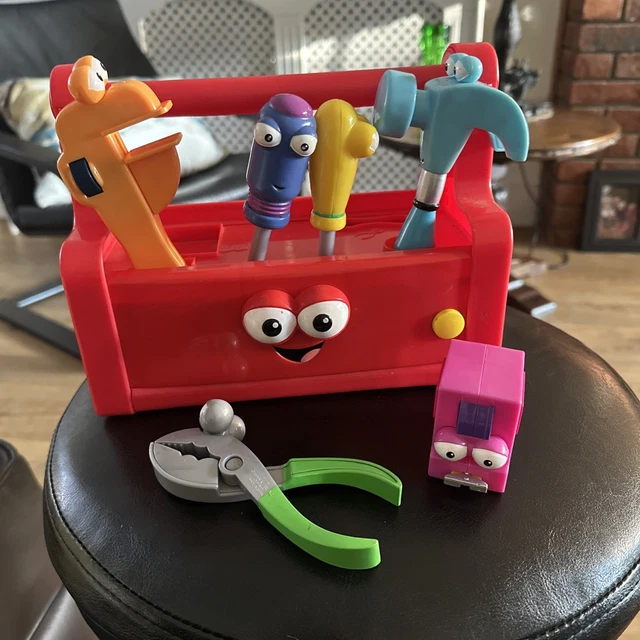 DISNEY JUNIOR HANDY Manny Tools Toolbox With Song and Movement £18.81 ...