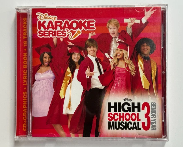 DISNEY'S KARAOKE SERIES: High School Musical 3 (CD+Graphics) £8.57 ...