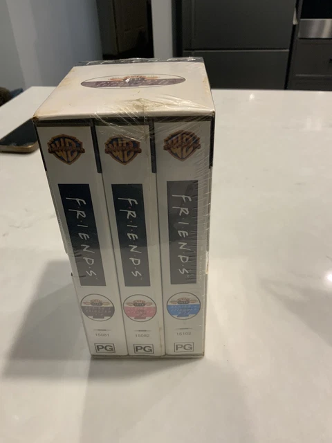 FRIENDS 1994 VHS Box Set Season 1 Episodes 1-12 Comedy- Sealed New PAL ...