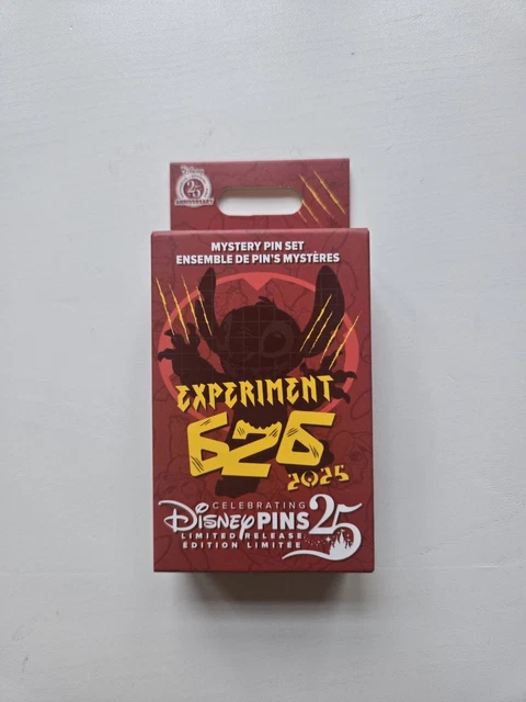 2 BOXES UNOPENED Stitch Experiment 626 Day 2025 Mystery Ltd Release Box ...