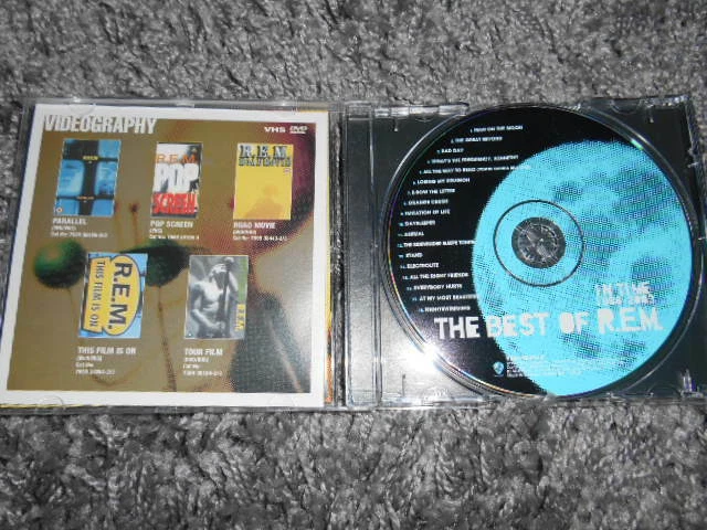 R.E.M - THE Best Of Rem In Time 1988-2003 Cd .Rock., EUR 1,19 - PicClick DE