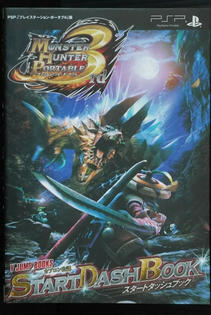 LIBRO GUIDA MONSTER Hunter Portable 3rd Start Dash - Importato dal Giappone EUR 112,36 - PicClick IT