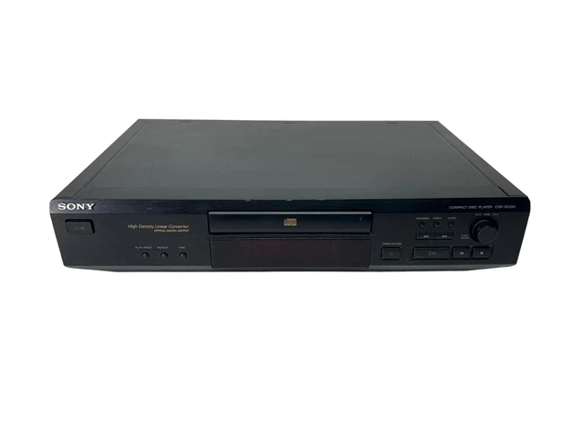 SONY CDP-XE220 CD Player Hi-Fi Stereo Separate £55.99 - PicClick UK