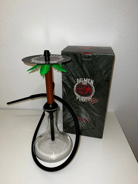 SHISHA PALMEN AUS Plastik NEU Vyro Versa Tour Limitiert OVP 187 EUR 249 ...