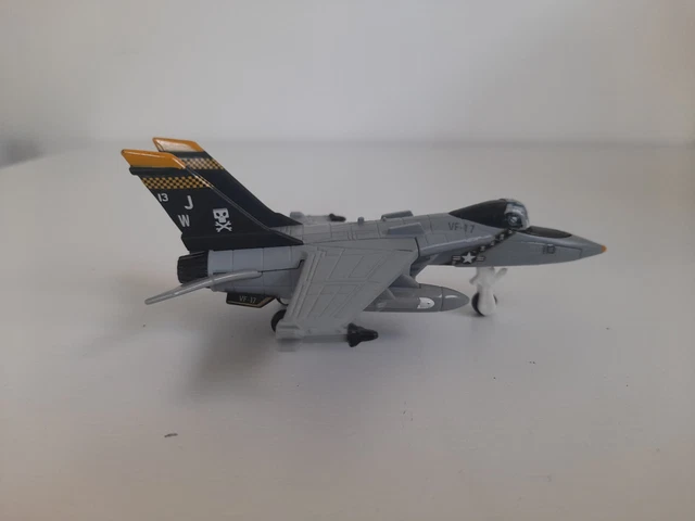 DISNEY PIXAR CARS Planes Bravo Diecast Fighter Jet Model Jolly Wrenches ...
