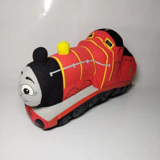 JAMES TRAIN 35CM long Thomas The Tank Engine Plush Red Retired 2011 £23 ...