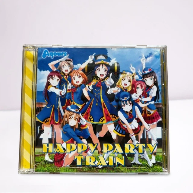 AQOURS HAPPY PARTY TRAIN CD＋Blu-ray盤 $95.38 - PicClick CA