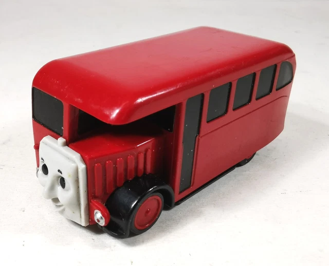 THOMAS THE TANK Engine & Friends Bertie Bus Motorised Trackmaster £14. ...