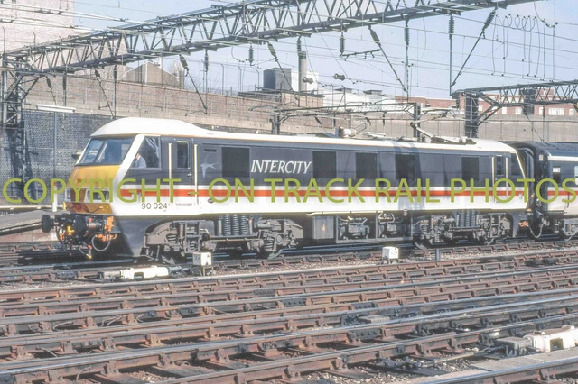 UK RAILWAY PHOTOGRAPH Of Class 90 90024. Rm90-255 £1.70 - PicClick UK