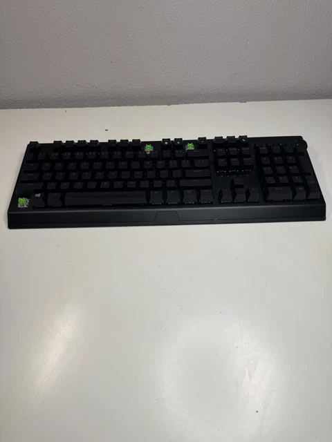 RAZER BLACK WIDOW V3 Pro Wireless Mechanical Gaming Keyboard Green ...