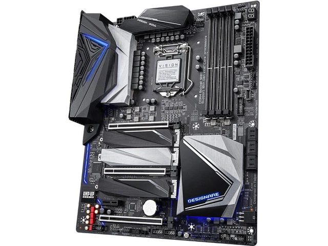GIGABYTE Z490 VISION D motherboard LGA1200 DDR4 128G HDMI+DP ATX Tested ...