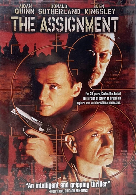 THE ASSIGNMENT DVD Aiden Quinn, Ben Kingsley - THRILLER- Region 1 US ...