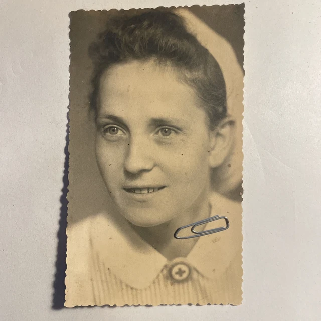 BDM BUND DEUTSCHER Mädel Lazarett Frau Dame Maid 14x9 Original Foto 2 ...