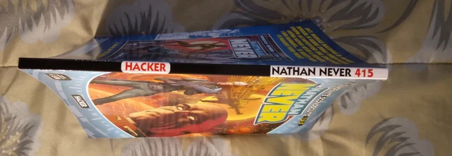 NATHAN NEVER 415-HACKER- VIGNA, BERTOLINI- OTTIMO STATO- SPED GRATUITA ...