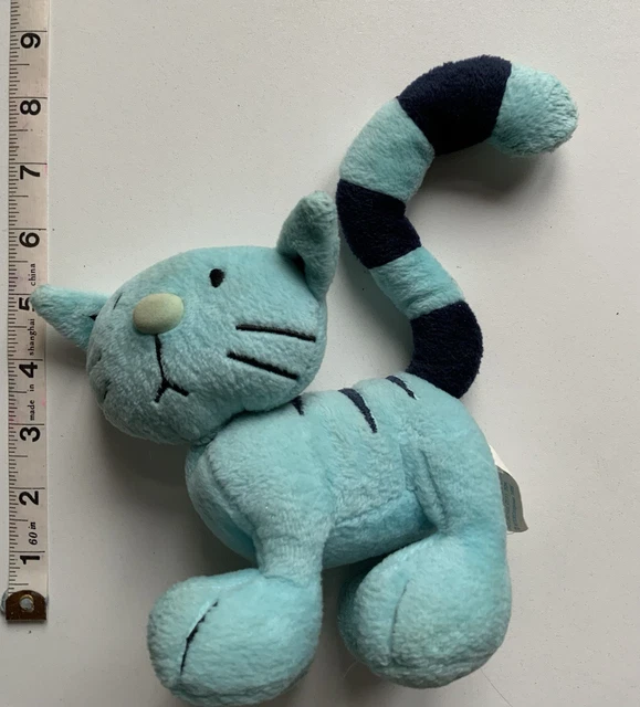 BOB THE BUILDER. 1998 Vintage Pilchard cat Plush Soft Toy. Born to Play ...