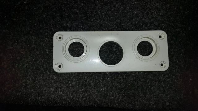 CARAVAN MOTORHOME WHALE Elegance Mixer Tap Base Plate White £9.99 ...