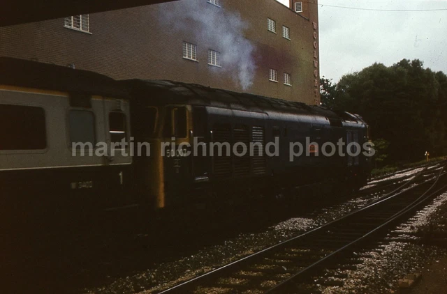 PAIGNTON CLASS 50 50007 3.7.78 35mm Slide RN321 £2.99 - PicClick UK