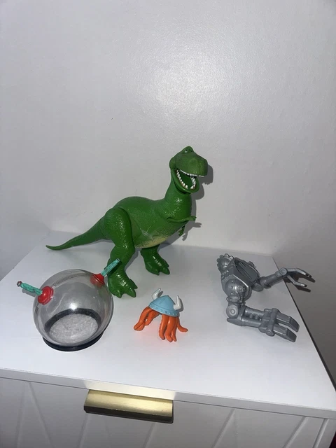 MATTEL DISNEY PIXAR Toy Story 4 Rex Poseable Figure - GFV32 £11.99 ...
