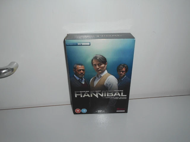 HANNIBAL THE COMPLETE First, Second & Third Seasons 12-Disc Box Set £17 ...