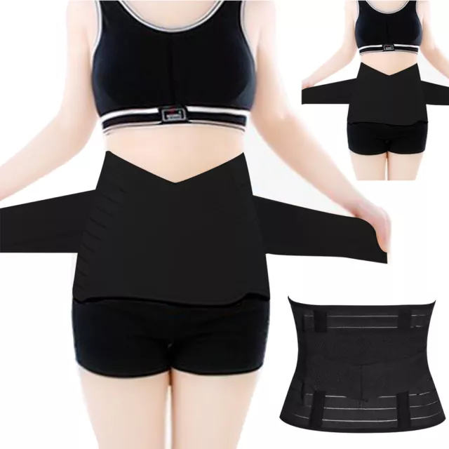 Postpartum Belly Recovery Belts Girdle Tummy Tuck Band Waist Trainer
