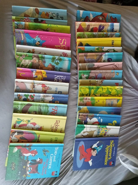 WALT DISNEY WONDERFUL world of reading books £56.29 - PicClick UK WALT DISNEY WONDERFUL world of reading books £56.29 - PicClick UK