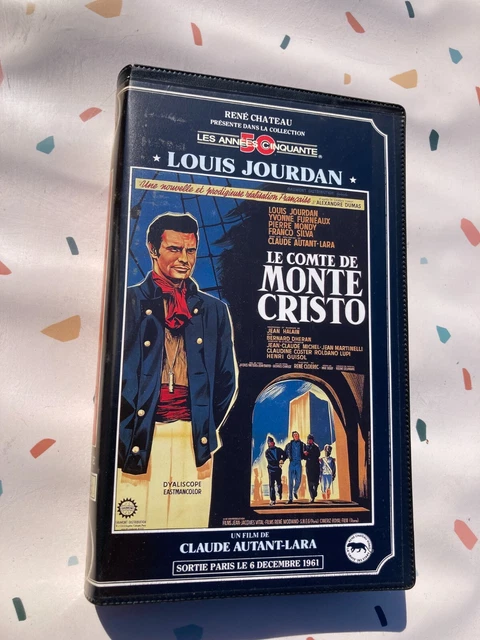 LE COMTE DE Monte Cristo René Chateau K7 Cassette VHS NEUF EUR 20,00 - PicClick FR