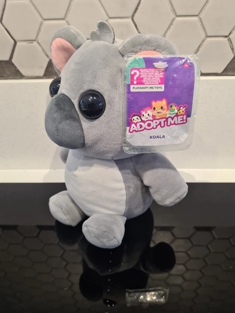 ADOPT ME PET Koala 20cm Plush with Exclusive Virtual Item Code With ...