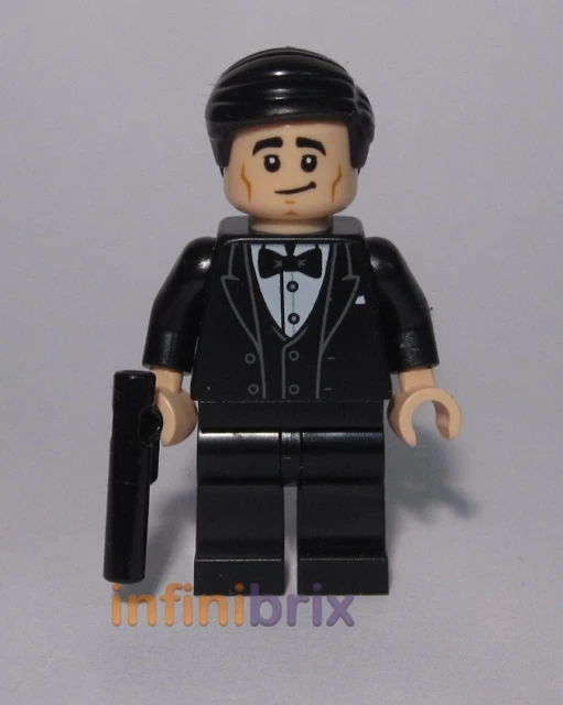 LEGO JAMES BOND 007 Sean Connery Minifigure Made of Genuine Lego Parts ...