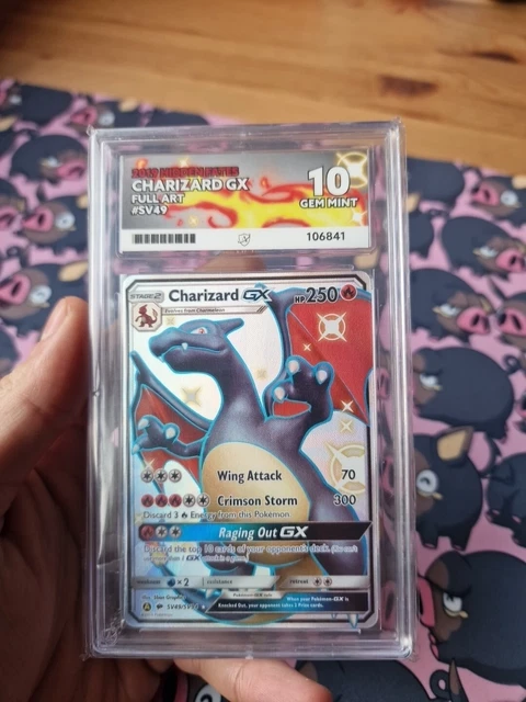 POKEMON TCG SV49 Charizard GX Ace Grading 10 Gemmes comme neuf EUR 449 ...