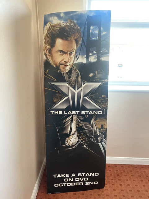 X-MEN WOLVERINE DEADPOOL Cinema DVD Standee Hugh Jackman Marvel Comics ...