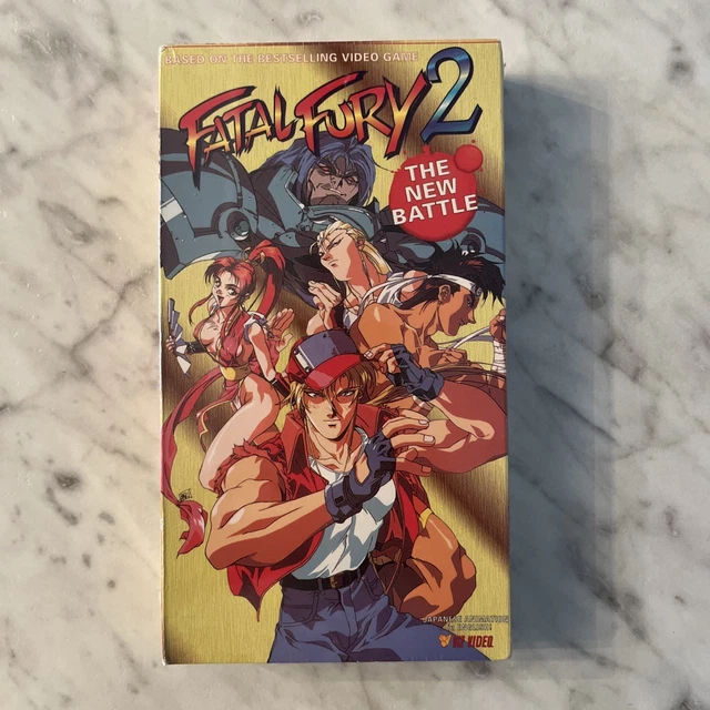 FATAL FURY 2: The New Battle (VHS, 1995) - BRAND NEW & SEALED! $54.14 ...