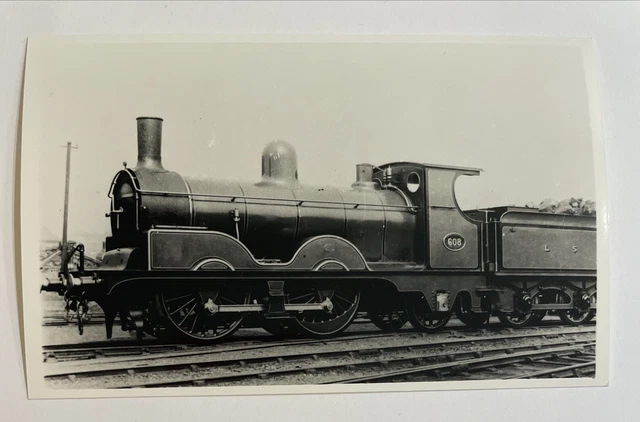 LSWR RAILWAY LOCOMOTIVE Photograph - A12 Class - 608 - D983 £3.50 ...