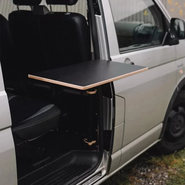FÜR VW T5 T6 Transporter Ausschwingen Swing Out Table+Tischbein Table ...