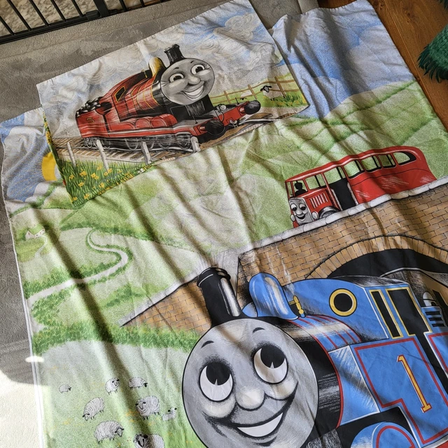 THOMAS THE TANK Engine Vintage Single Bed Bedding Set Duvet Cover ...