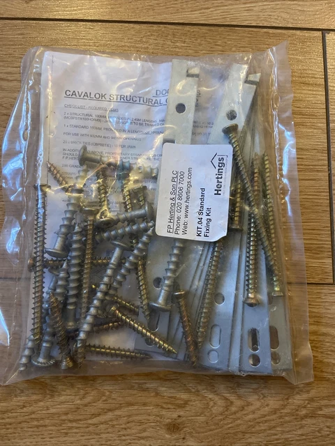 STEEL FRAME FIXING Lugs/Brackets/Cleats for Upvc Windows & Doors 202mm ...