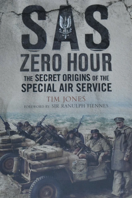 SAS ORIGINS WW2 Special Air Service Regiment History NEW Second World ...