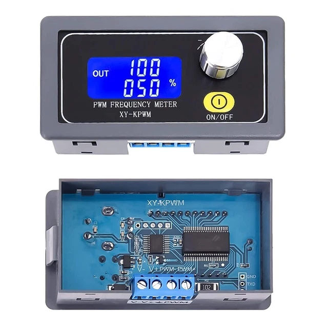 PWM FREQUENCY GENERATOR 1Hz-150KHz Adjustable Pulse Duty Cycle Module ...