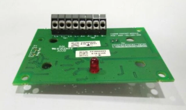 TYCO CIM800 CONTACT Input Module With Cover 555.800.032 (158) £36.99 ...