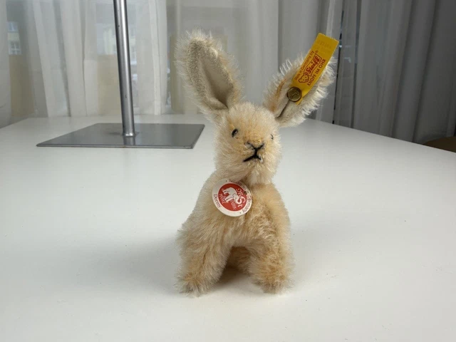 STEIFF TIER 032745 Lapin 13 cm. Excellent état EUR 55,64 - PicClick FR