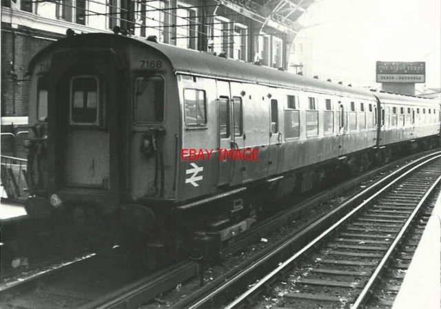 PHOTO SR Class 4-Cep Later Class 411 4-Car Emu No 7168 And Grey Livery ...