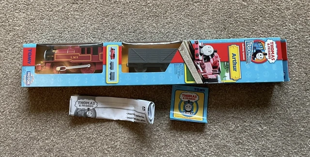 THOMAS THE TANK engine trackmaster Arthur New In Box £70.00 - PicClick UK