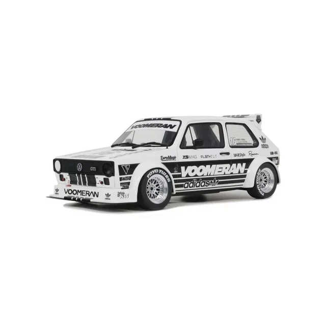 VW GOLF 1 GTI Tuning Modell Ottomobile Maßstab 1:18 Modellauto Otto ...