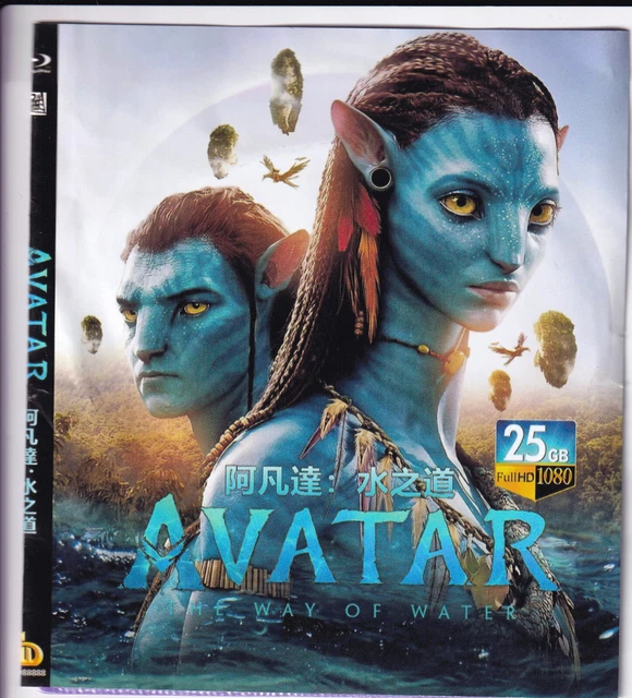 AVATAR 2: THE Way of Water # 2-BLU-RAY-NEU EUR 24,99 - PicClick DE