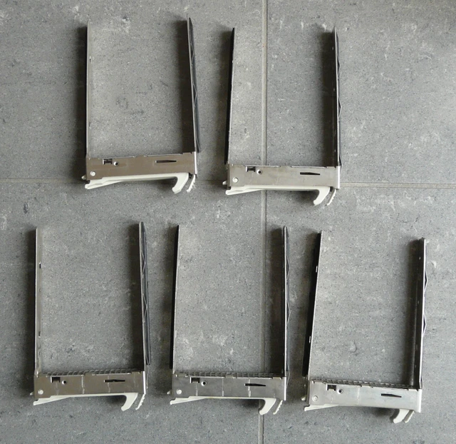 INTEL SC5000 SC5X00 Server Hard Drive Caddy 746801-002 LOT of 5 £24.95 ...