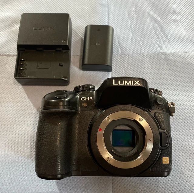 PANASONIC LUMIX DMC-GH3 16.0MP Digital Camera - Black (Body Only) £165.00 - PicClick UK