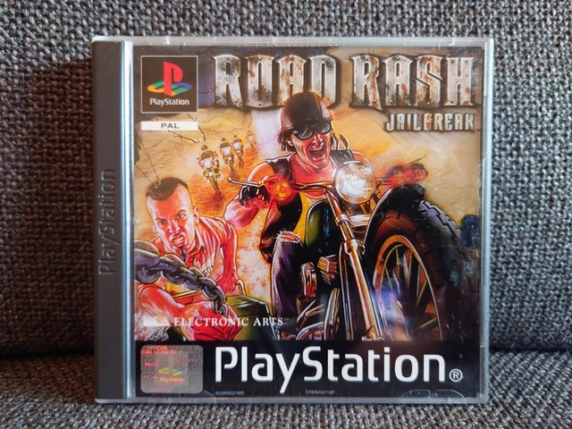 PS1 PLAYSTATION ONE Game - Road Rash Jailbreak - Free Uk Postage!! £24. ...